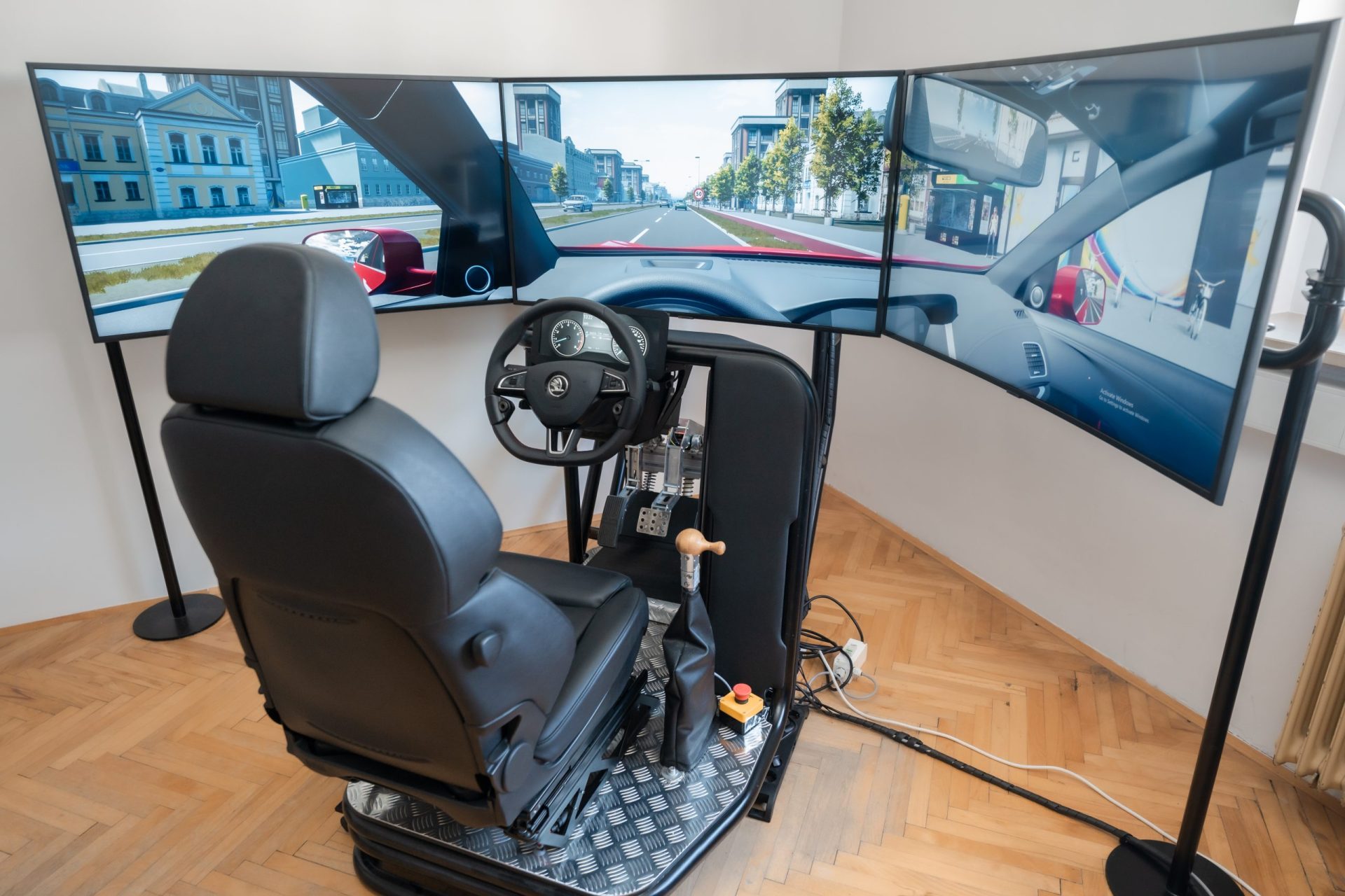 SimFit2Drive - Screening tool for assessment of drivers
