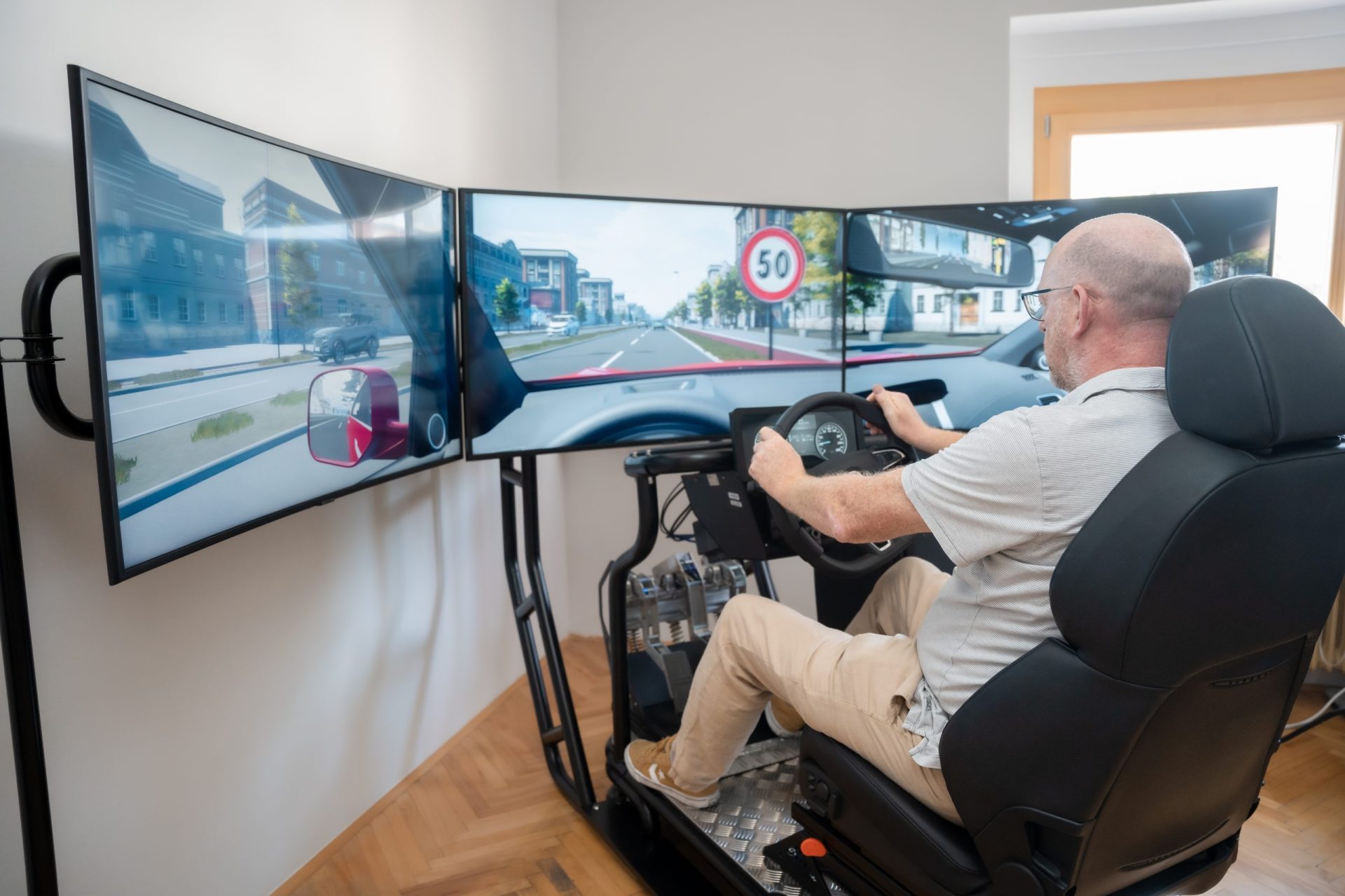 SimFit2Drive - Screening tool for assessment of drivers