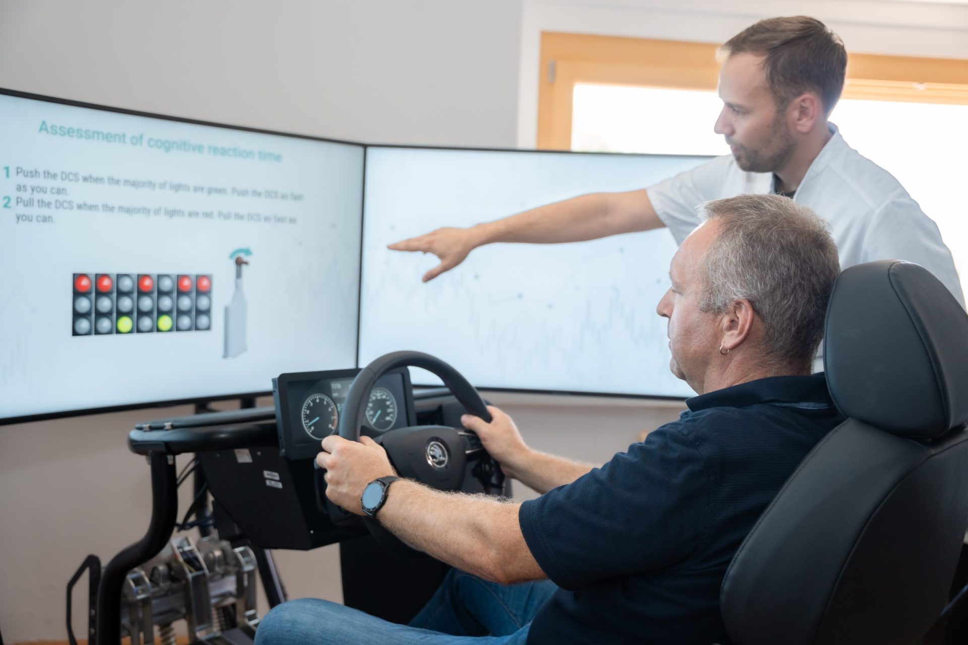 SimFit2Drive - Screening tool for assessment of drivers