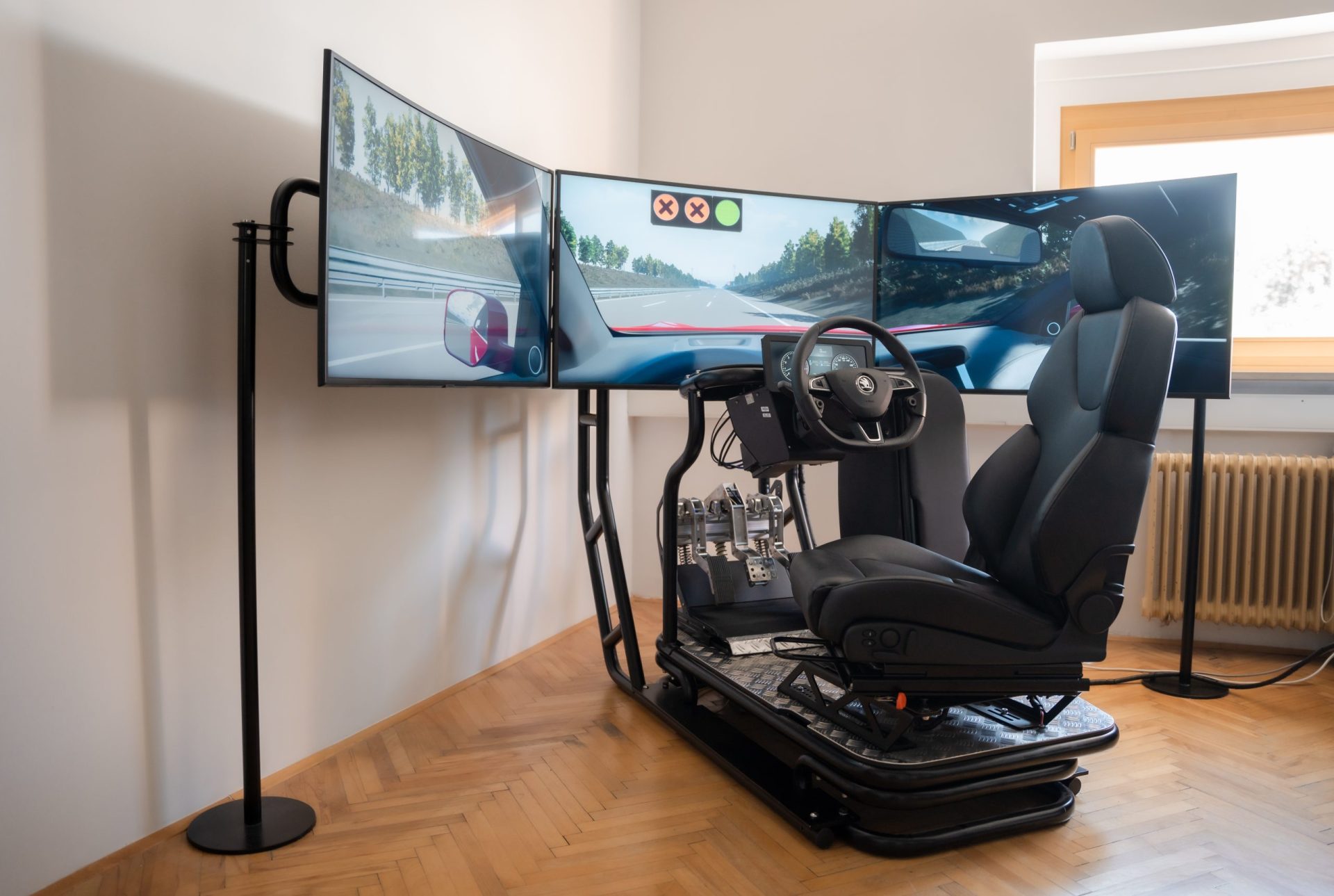 SimFit2Drive - Screening tool for assessment of drivers